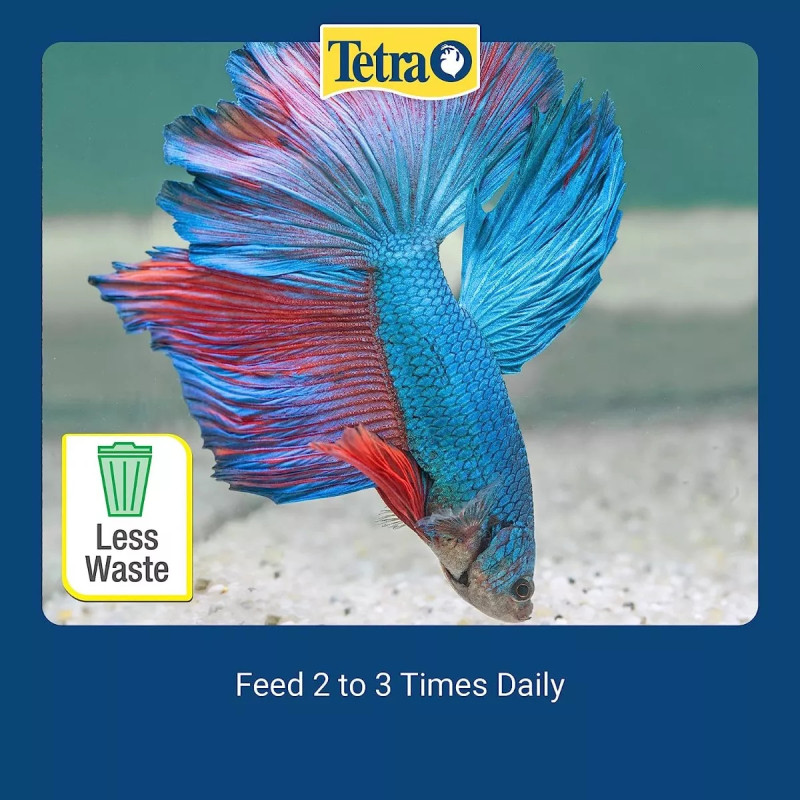 Tetra Bettamin 4,5gr Mini Gránulos Comida Peces Betta Beta