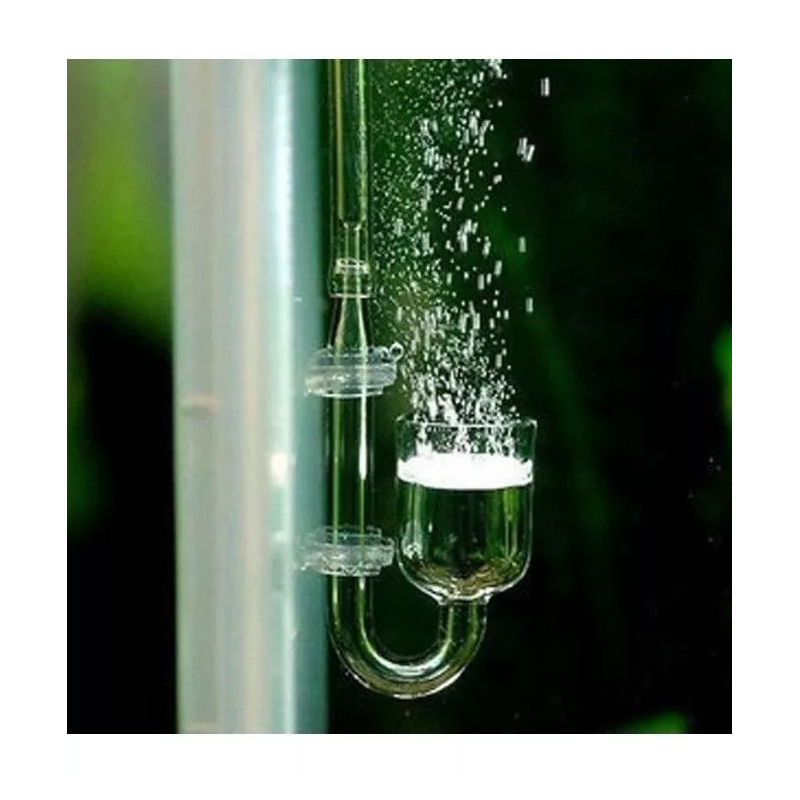Difusor De Co2 De Cristal Para Acuarios Plantados