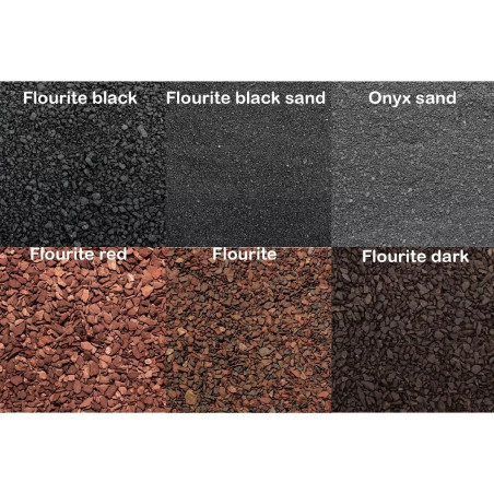 Flourite Red 3.5kg Sustrato Grava Acuario Plantado Pecera