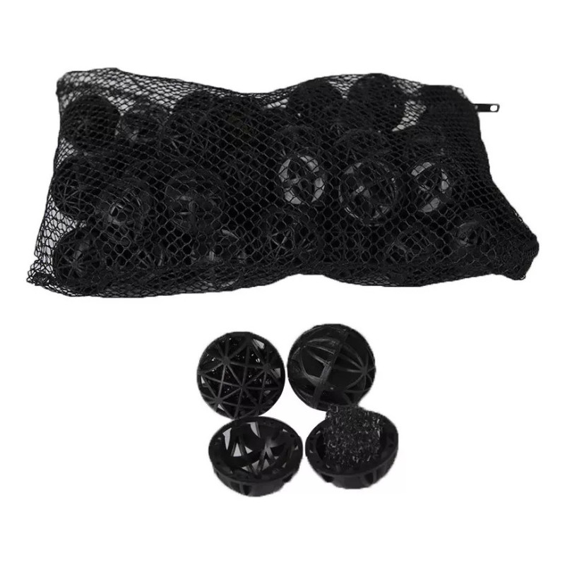 Biobolas 16mm Filtración Agua Filtro Acuario Pecera Peces