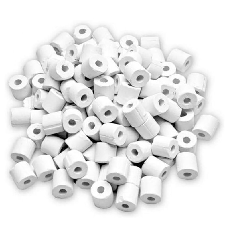 Canutillos Cerámicos 500gr Material Filtrante Acuario Peces