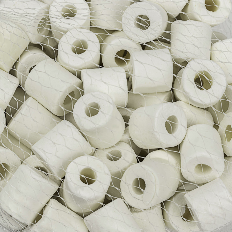 Canutillos Cerámicos 500gr Material Filtrante Acuario Peces