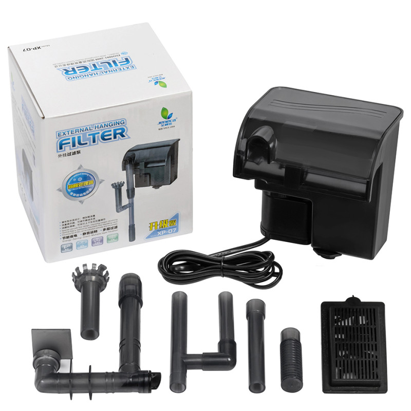 Filtro Externo Cascada Skimmer Acuarios Plantas Peces 500l/h
