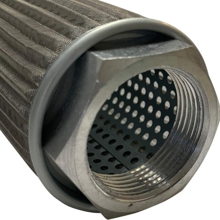 Filtro Sencillo Entrada Aire Blower Turbina 2 1/2''