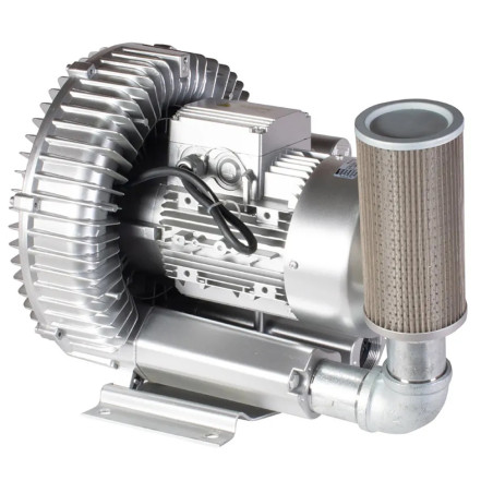 Filtro Sencillo Entrada Aire Blower Turbina 2 1/2''