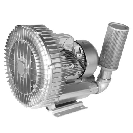 Filtro Sencillo Entrada Aire Blower Turbina 1 1/2''