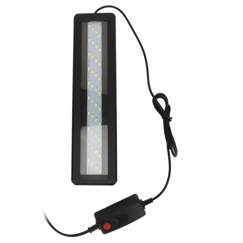 Lámpara Extensible 30-40 Cm Wrgb Acuario Plantado Peces
