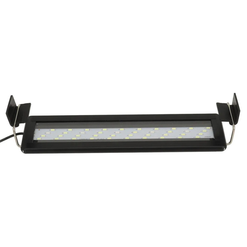 Lámpara Extensible 30-40 Cm Blanco Azul Acuario Peces Pecera