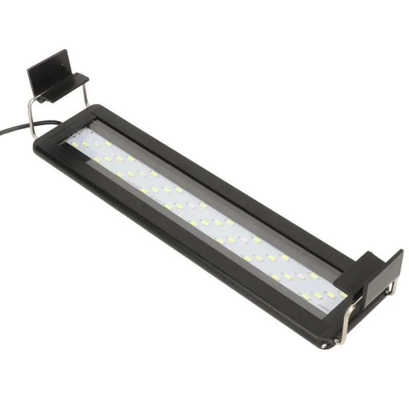 Lámpara Extensible 30-40 Cm Blanco Azul Acuario Peces Pecera