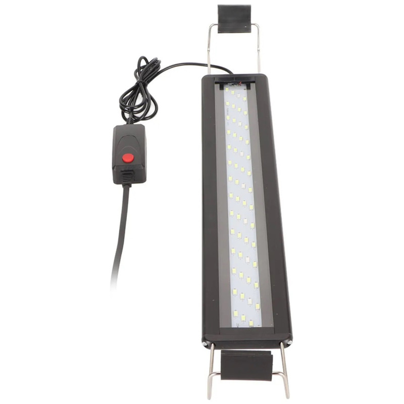 Lámpara Extensible 40-50 Cm Luz Acuario Peces Peceras
