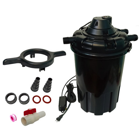 Bio Filtro Luz Uv Estanques Lagos Fuentes Peces 36000 Lts